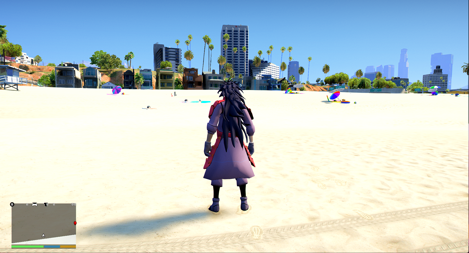GTA 5 Mods Madara Ghost of Uchiha Addon Ped