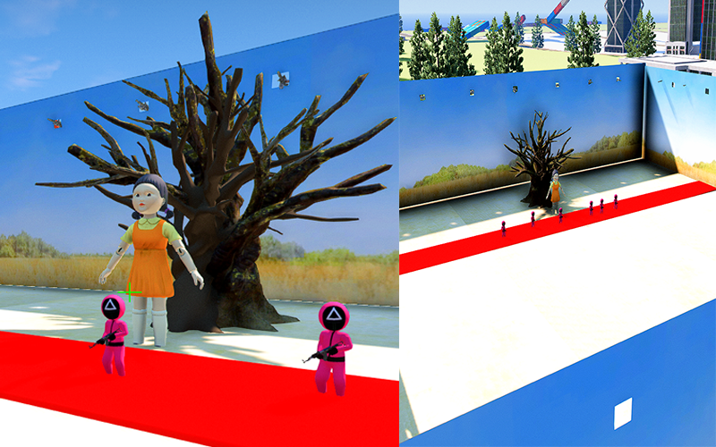 Gta 5 Mods Squid Game Lobby Addonprop v1