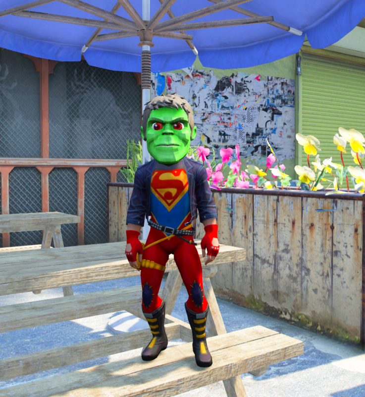 GTA 5 Mods Hulk Kid Addon Ped, GTA 5 Hulk Kid Addon Ped Mod, Hulk Kid ...