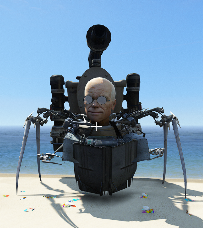 GTA 5 Mods Skibidi Toilet Scientist - GTA5MODX