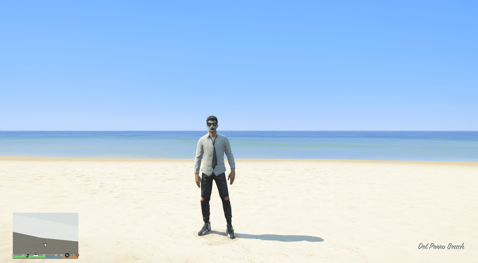 GTA 5 Mods Custom Character Addon Ped