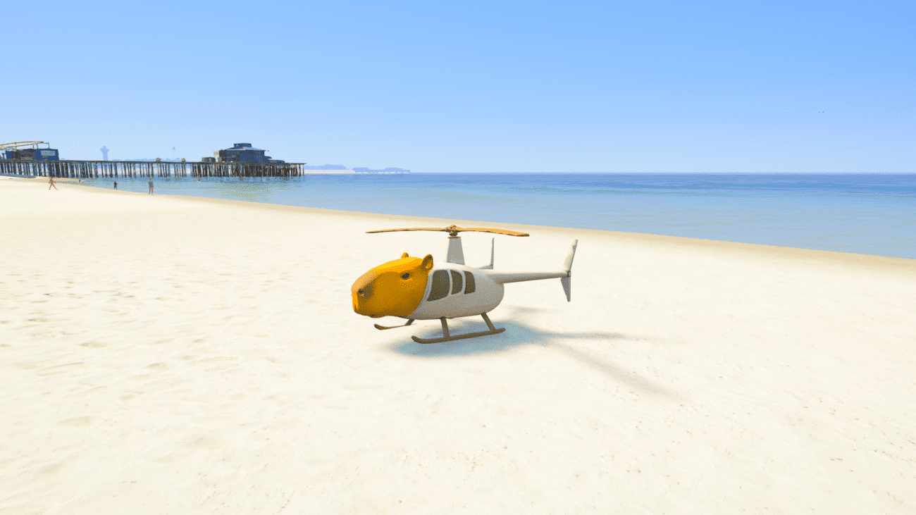 GTA 5 Mods Helicopter Italian Brainrot AddonPed addon ped, addon ped ...