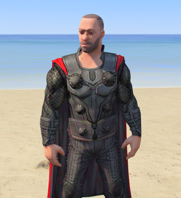 GTA 5 Mods Indian Bike Driving 3D Thor Franklin Addon Ped,GTA 5 Mods ...