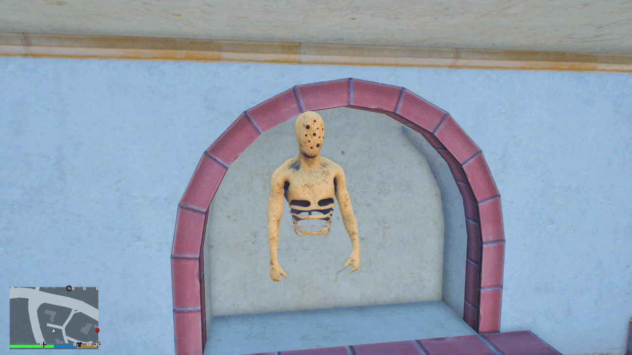 GTA 5 Mods SCP 093 Addon Ped|GTA5MODX