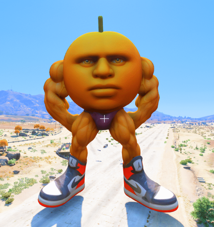 GTA 5 Mods Devil Udin Din Din Dun Italian Brainroot Addon Ped