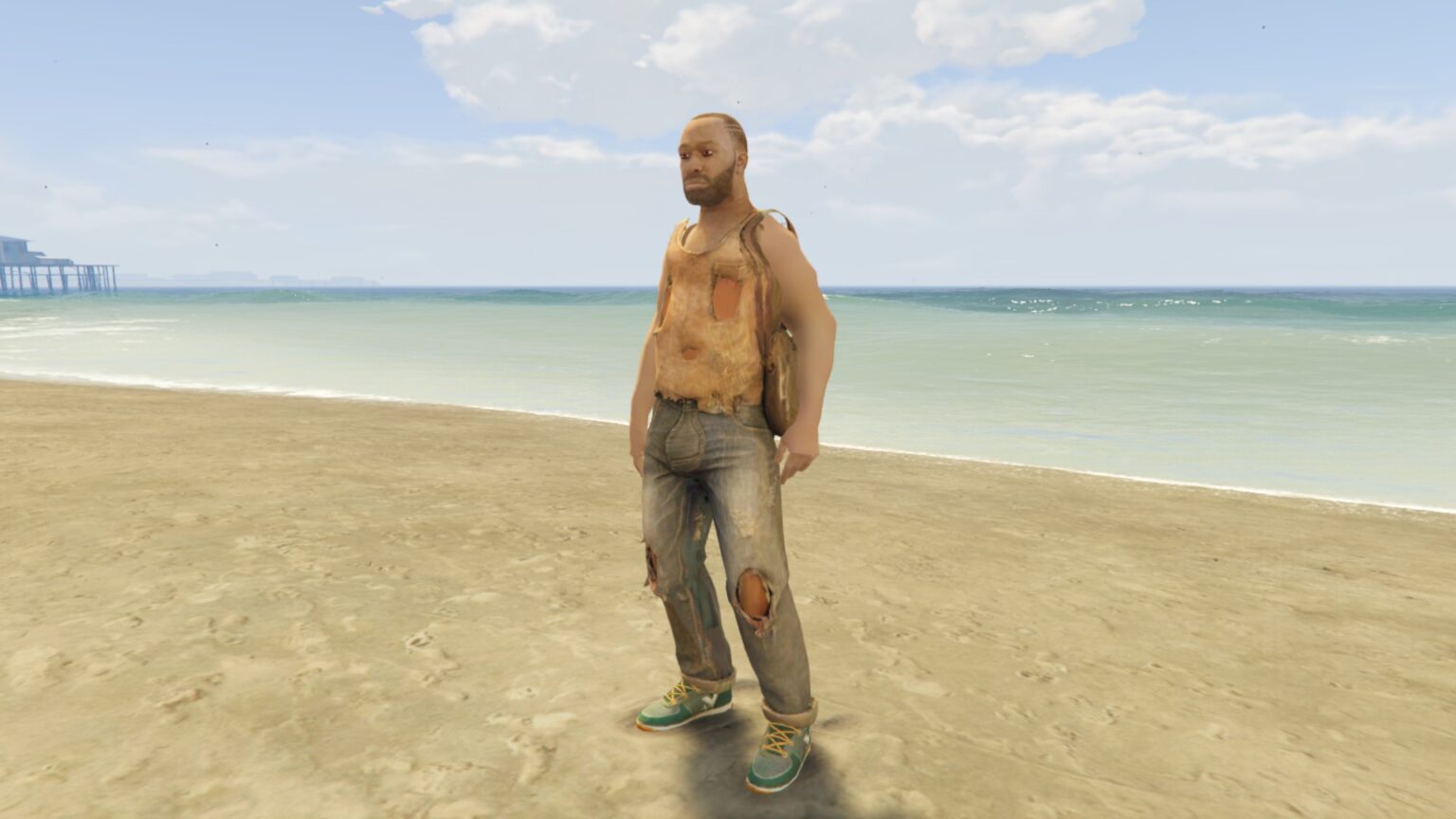 GTA 5 Mods Indian Bikes Poor Franklin Addon Ped+FiveM - GTA5MODX