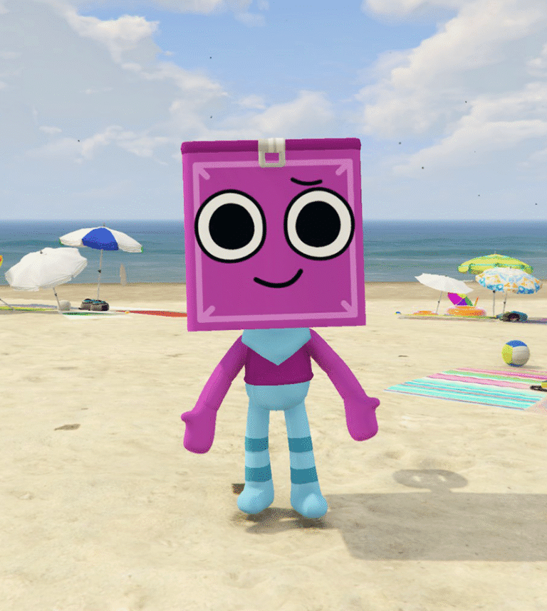 GTA 5 Mods Boxten Official Dandys World Addon Ped+FiveM
