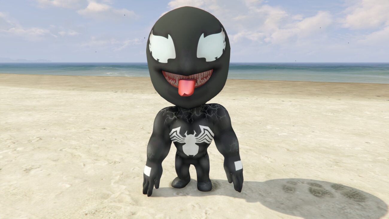 GTA 5 Mods Venom Kid Addon Ped+FiveM - GTA5MODX