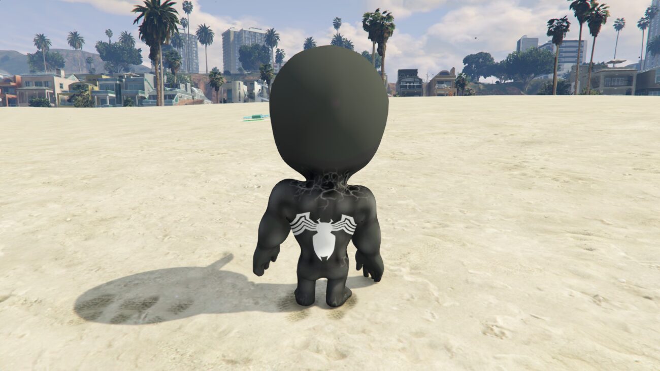 GTA 5 Mods Venom Kid Addon Ped+FiveM - GTA5MODX