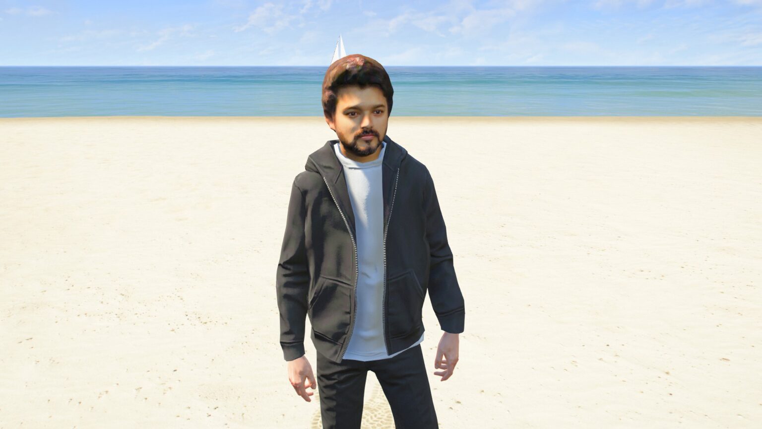 GTA 5 Mods Actor Vijay Thalapathy Addon Ped+FiveM