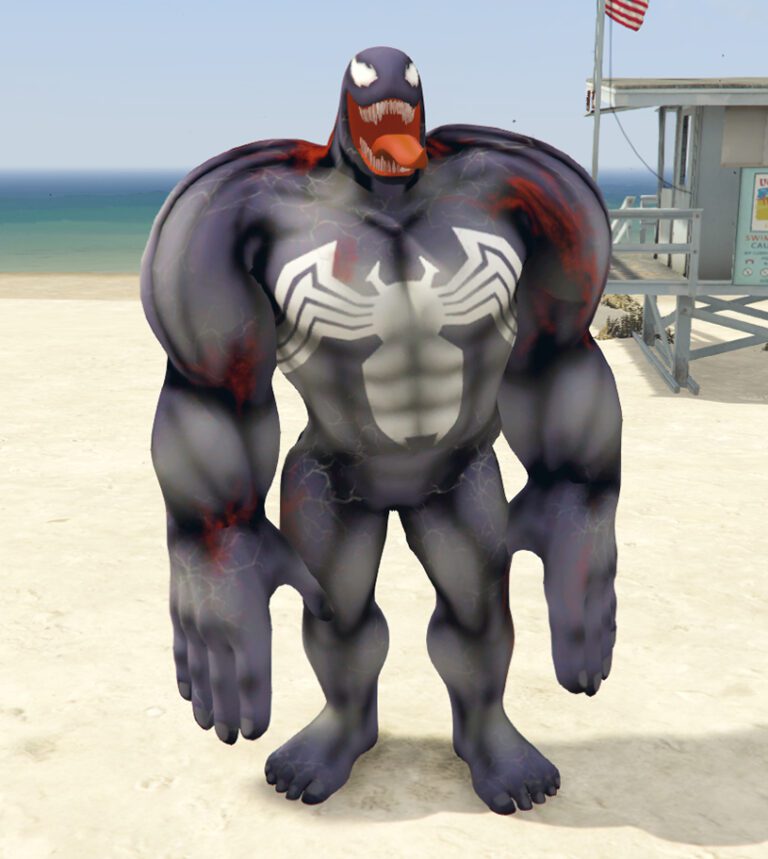 GTA 5 Mods Venom Muscular Addon Ped+FiveM